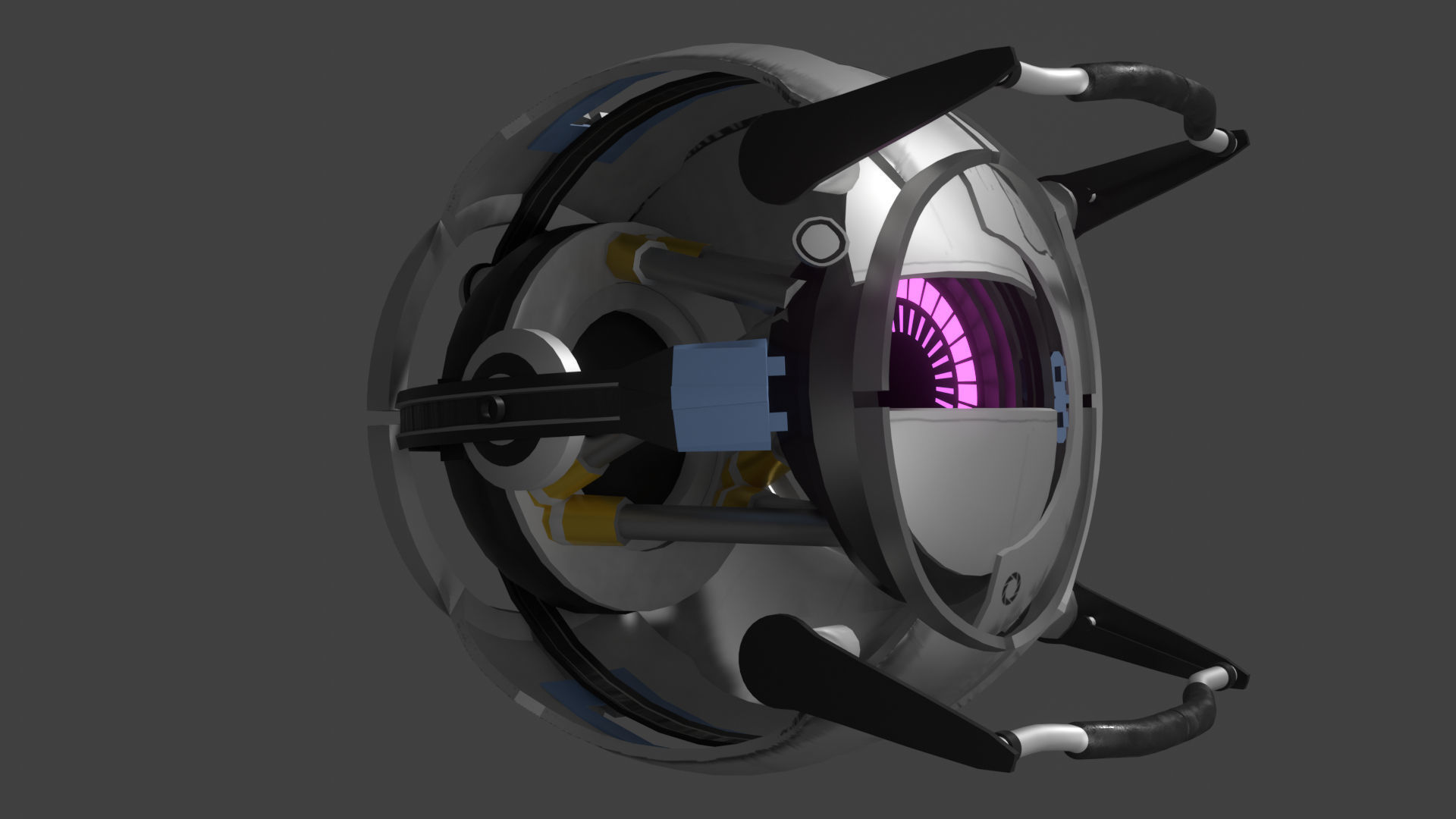 Rigged Personality Core 3D model rigged | CGTrader