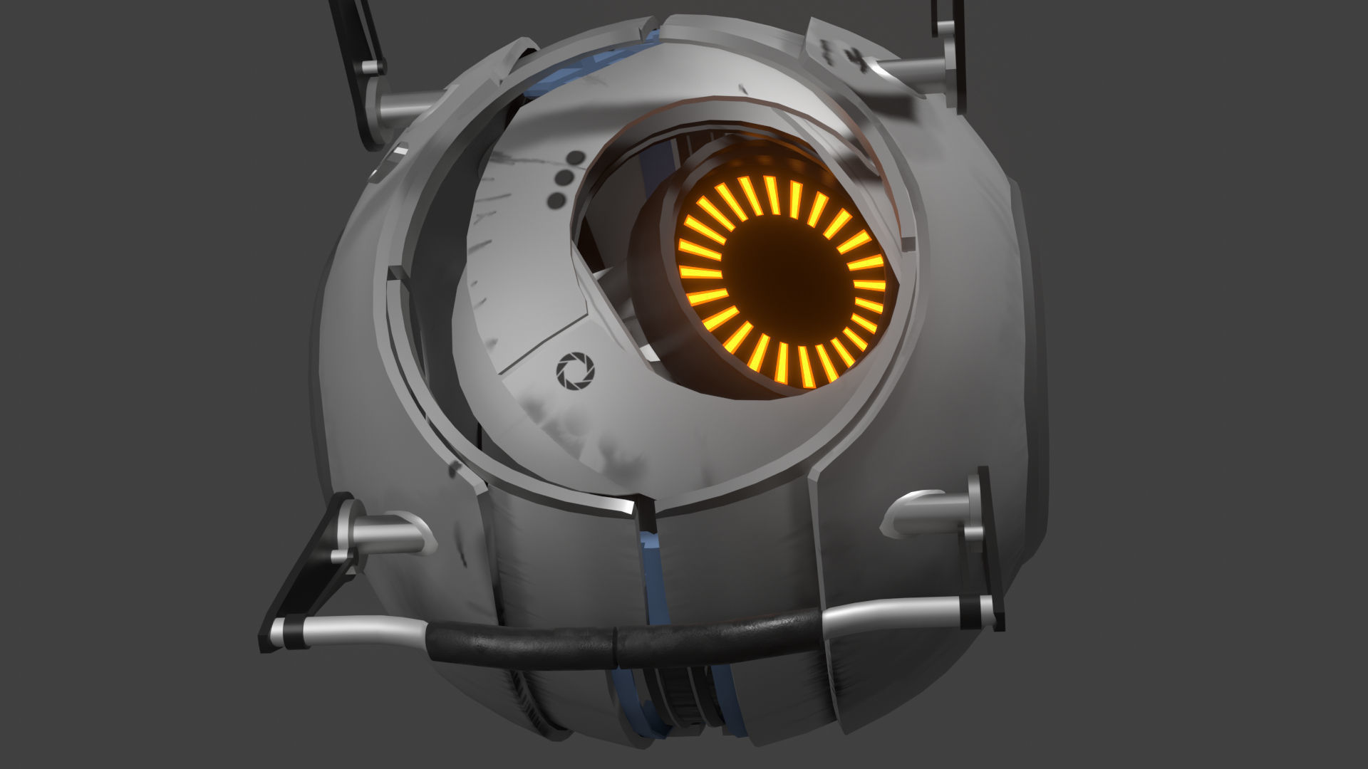 Rigged Personality Core 3D model rigged | CGTrader