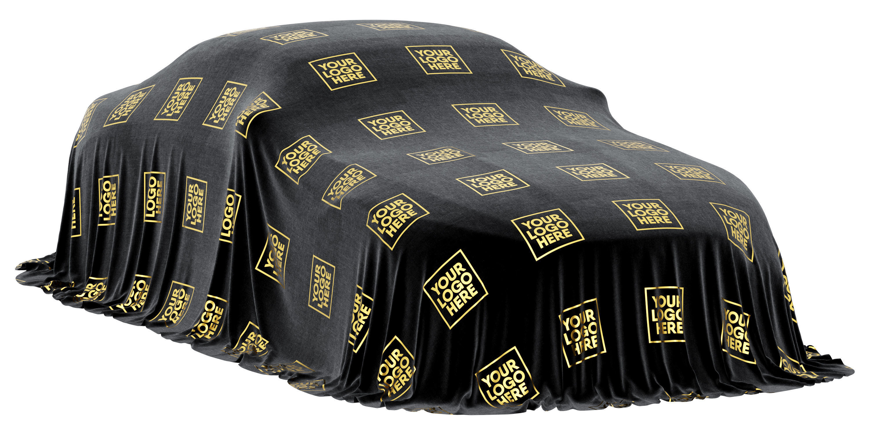 Car Cover coupe 3D model | CGTrader