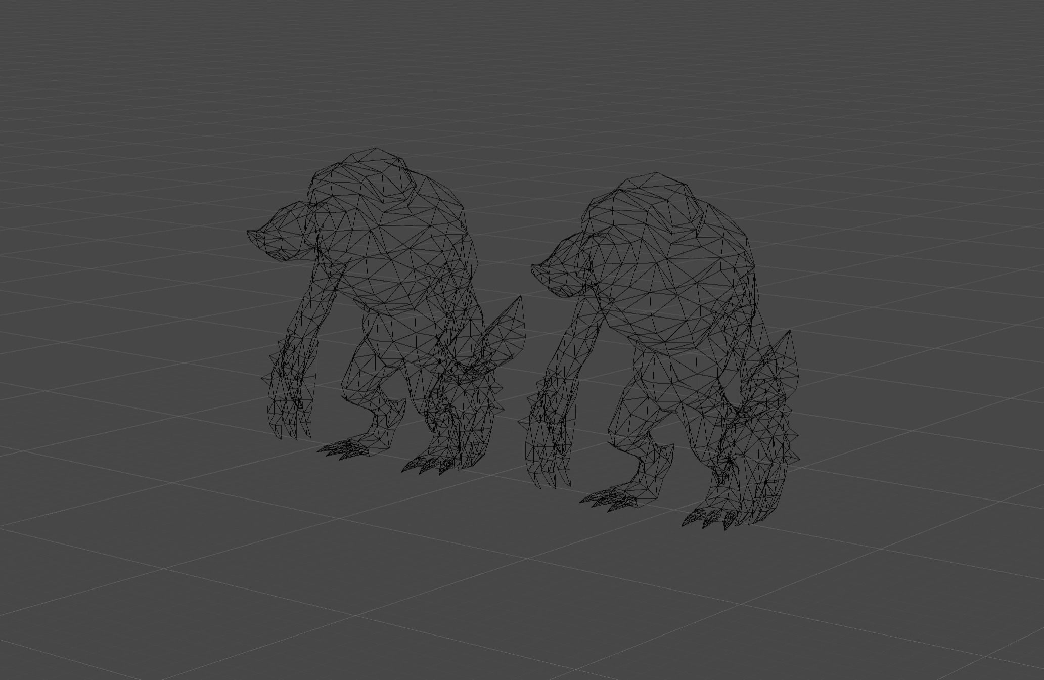 3D model Armadillo Mutant Giant VR / AR / low-poly | CGTrader