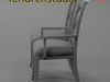 tenarchstudio Baratta Asher Chair 4260 render ready vray corona 3D ...