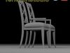 tenarchstudio Baratta Asher Chair 4260 render ready vray corona 3D ...