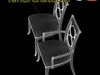 tenarchstudio Baratta Asher Chair 4260 render ready vray corona 3D ...