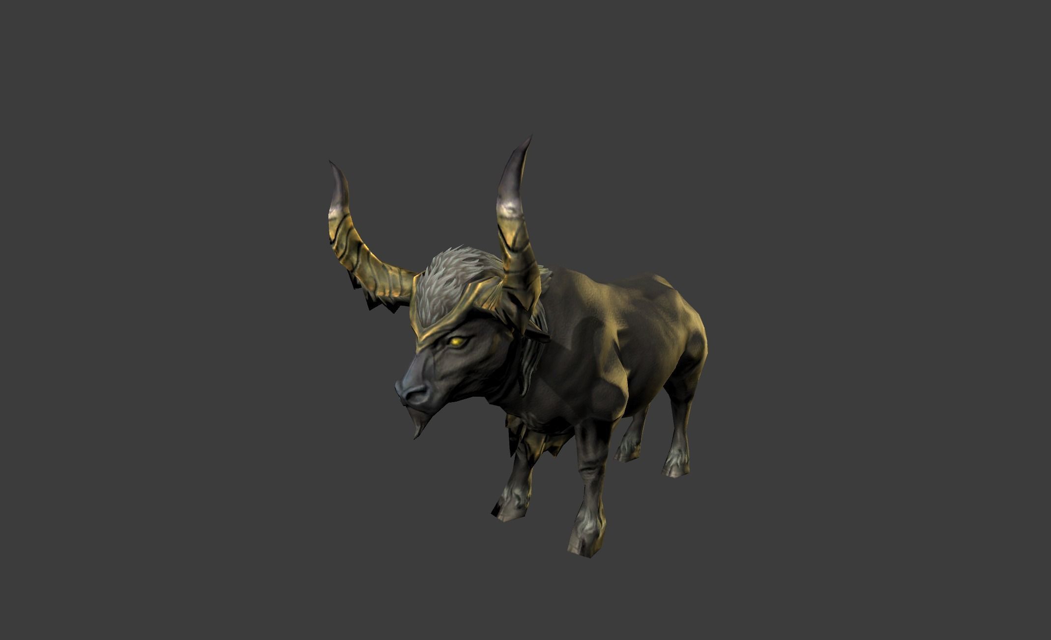 3D model Buffalo Animal Mutant VR / AR / low-poly | CGTrader