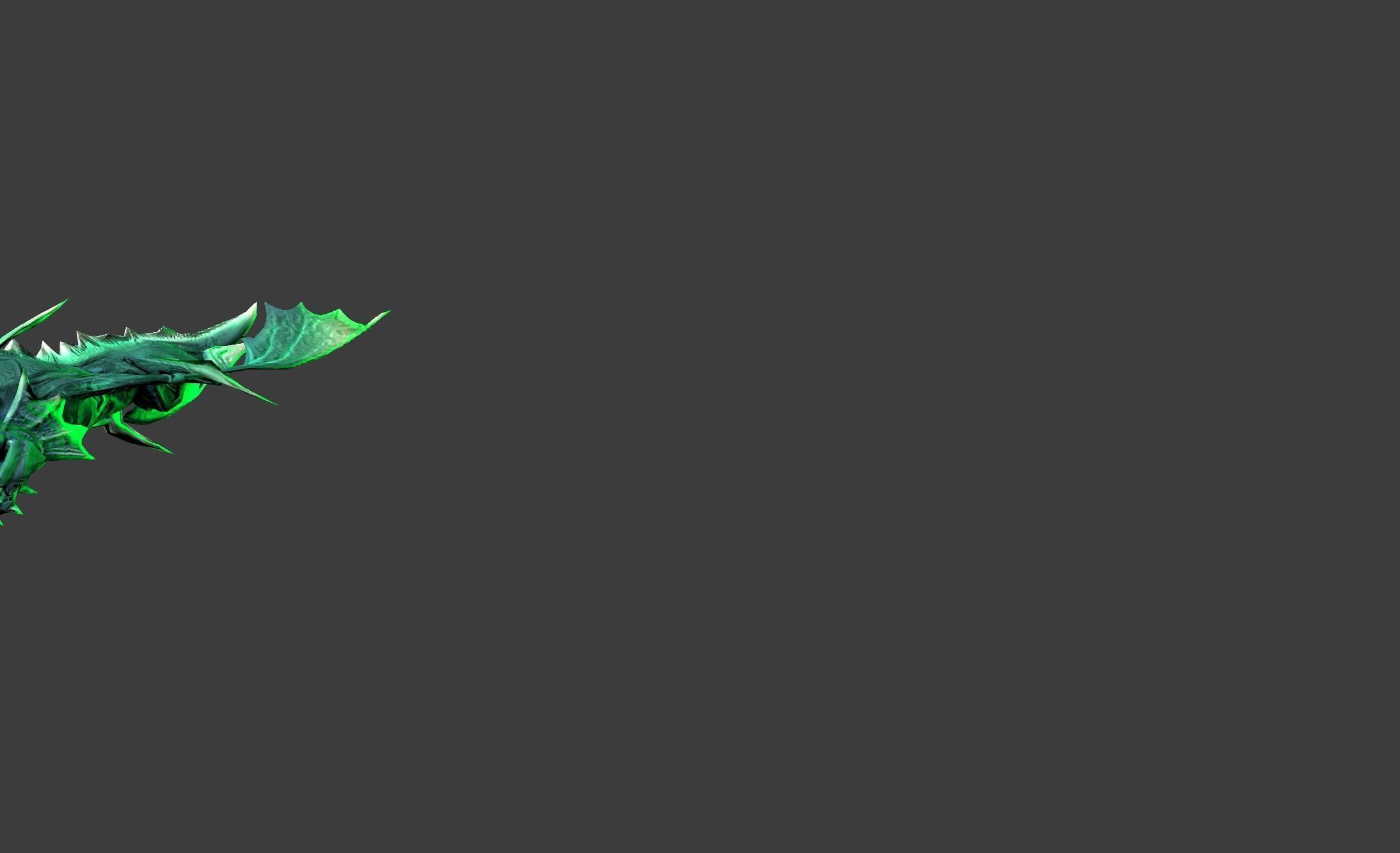 3D model Flying Lizard Mutant Bat VR / AR / low-poly | CGTrader