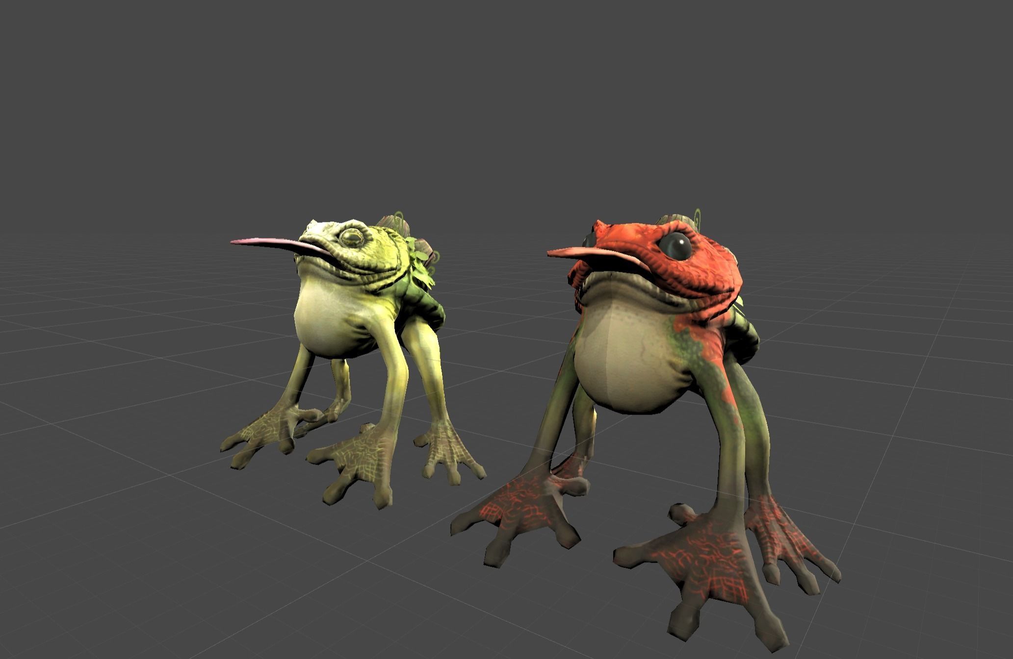 3D model Frog Mutant VR / AR / low-poly | CGTrader