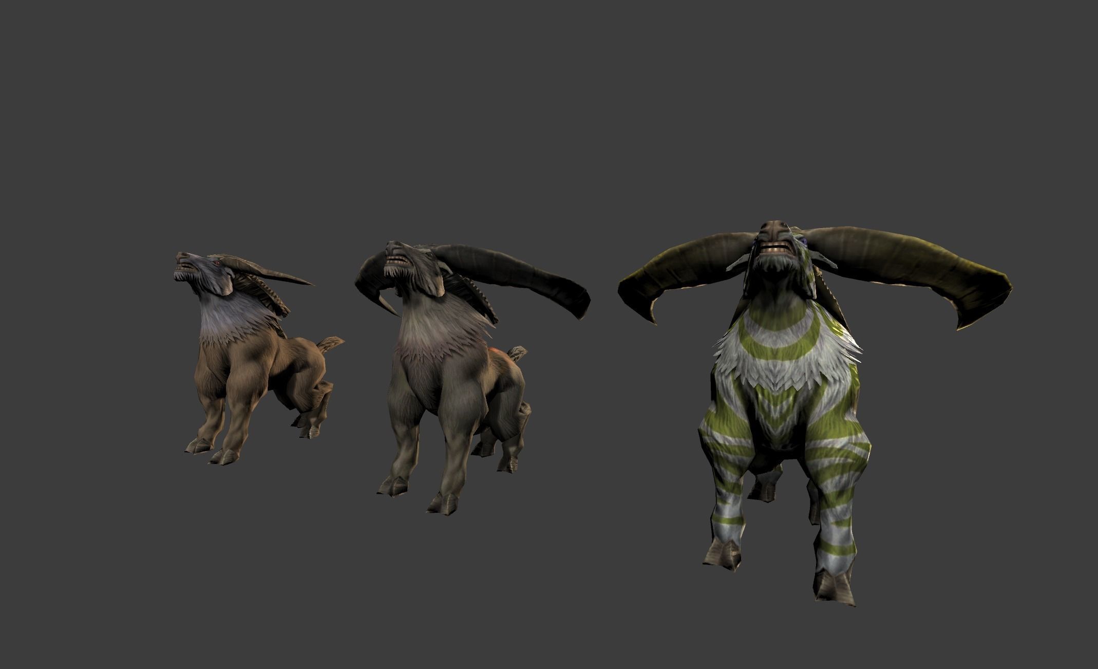 3D model Mutant Beast Cow Animal VR / AR / low-poly | CGTrader