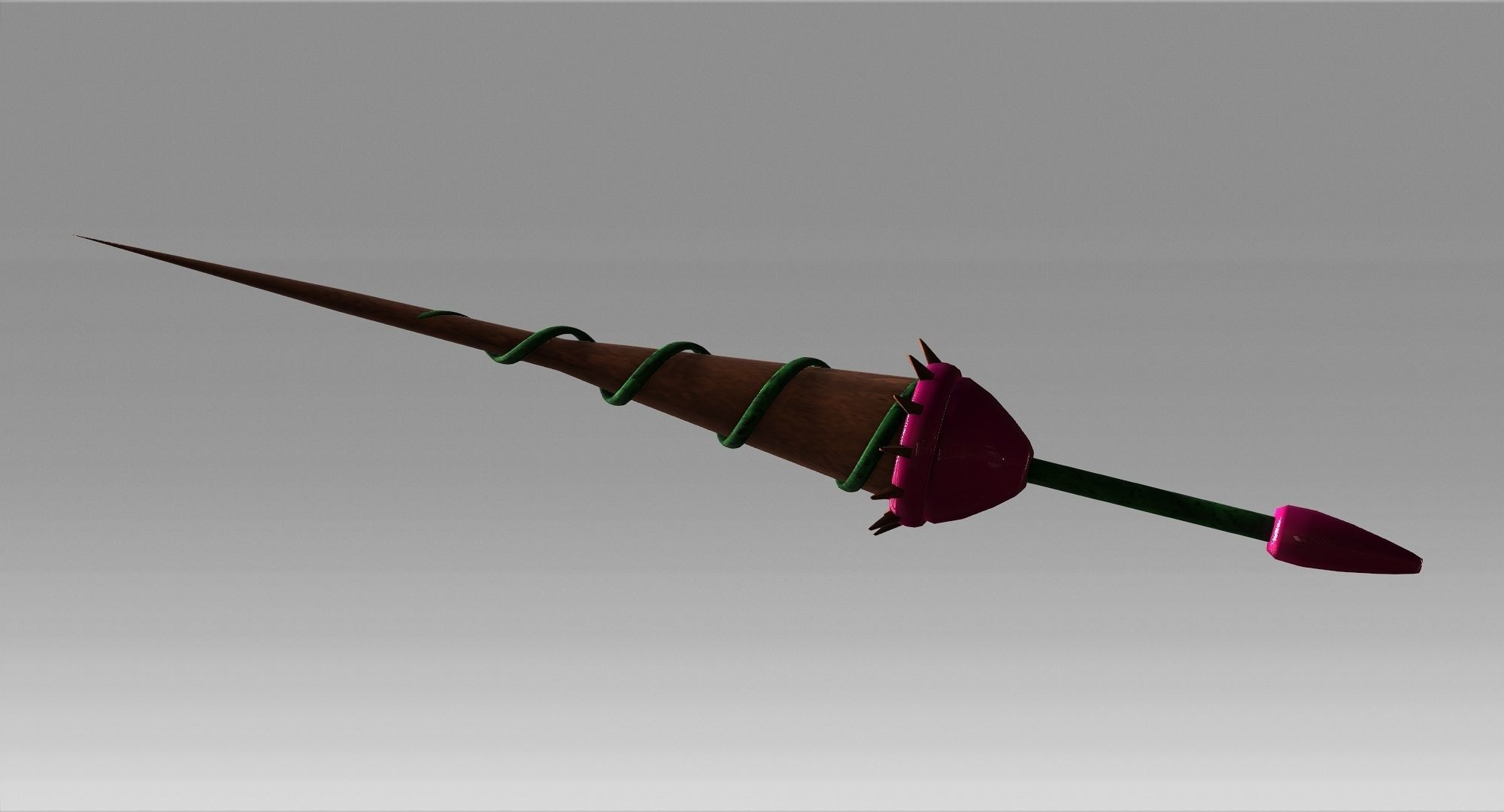 3D model Vine lance VR / AR / low-poly | CGTrader