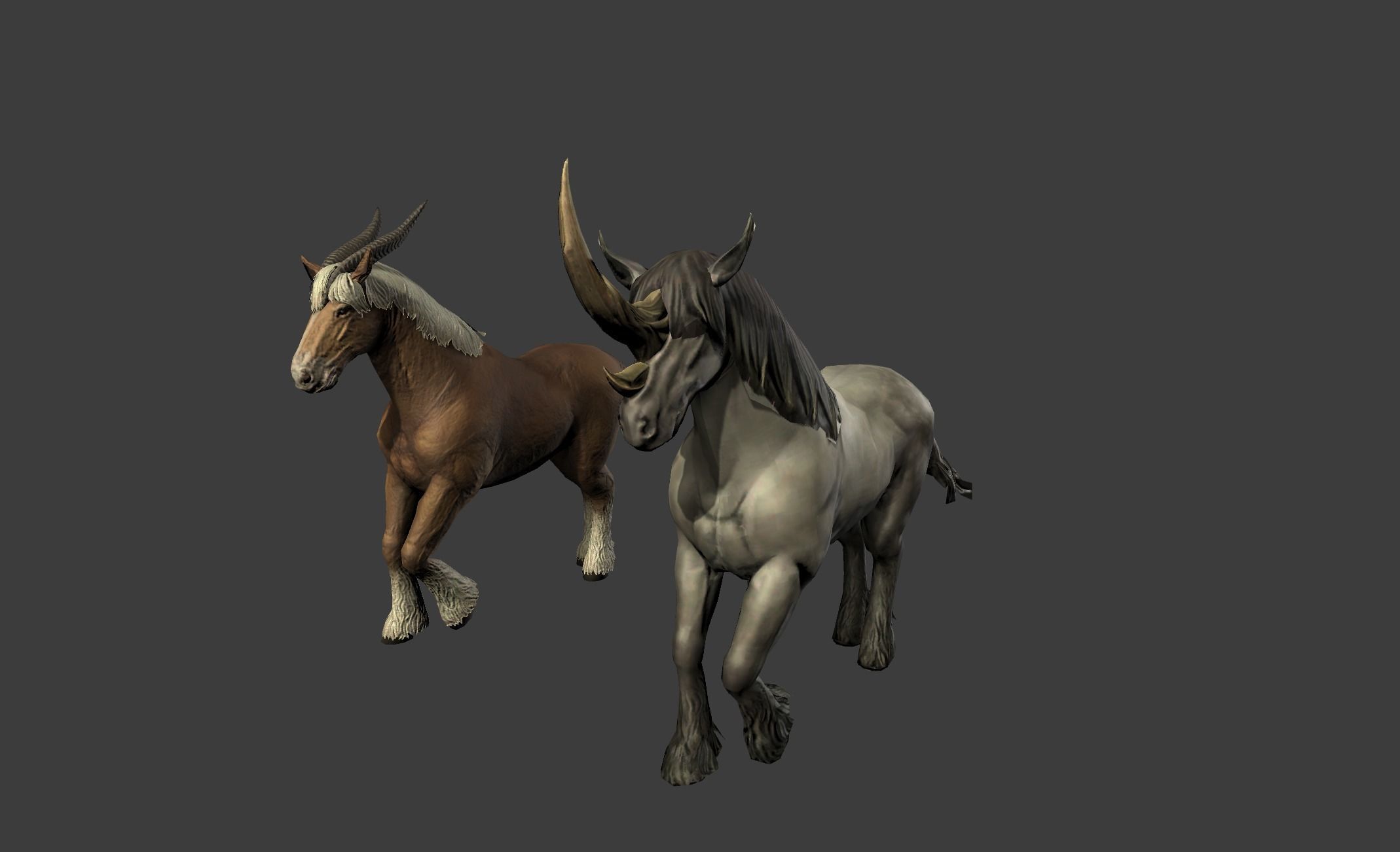 3D model Mutant Horse Alien Animal VR / AR / low-poly | CGTrader