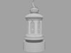 F9 Ramadan lantern fanous 3D model | CGTrader
