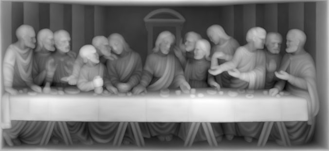 Holy Supper 3D model | CGTrader