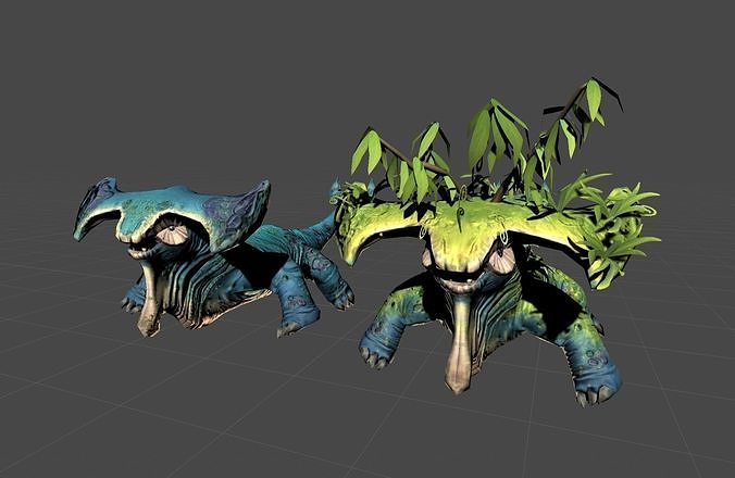 3D model Alien Lizard Animal VR / AR / low-poly | CGTrader