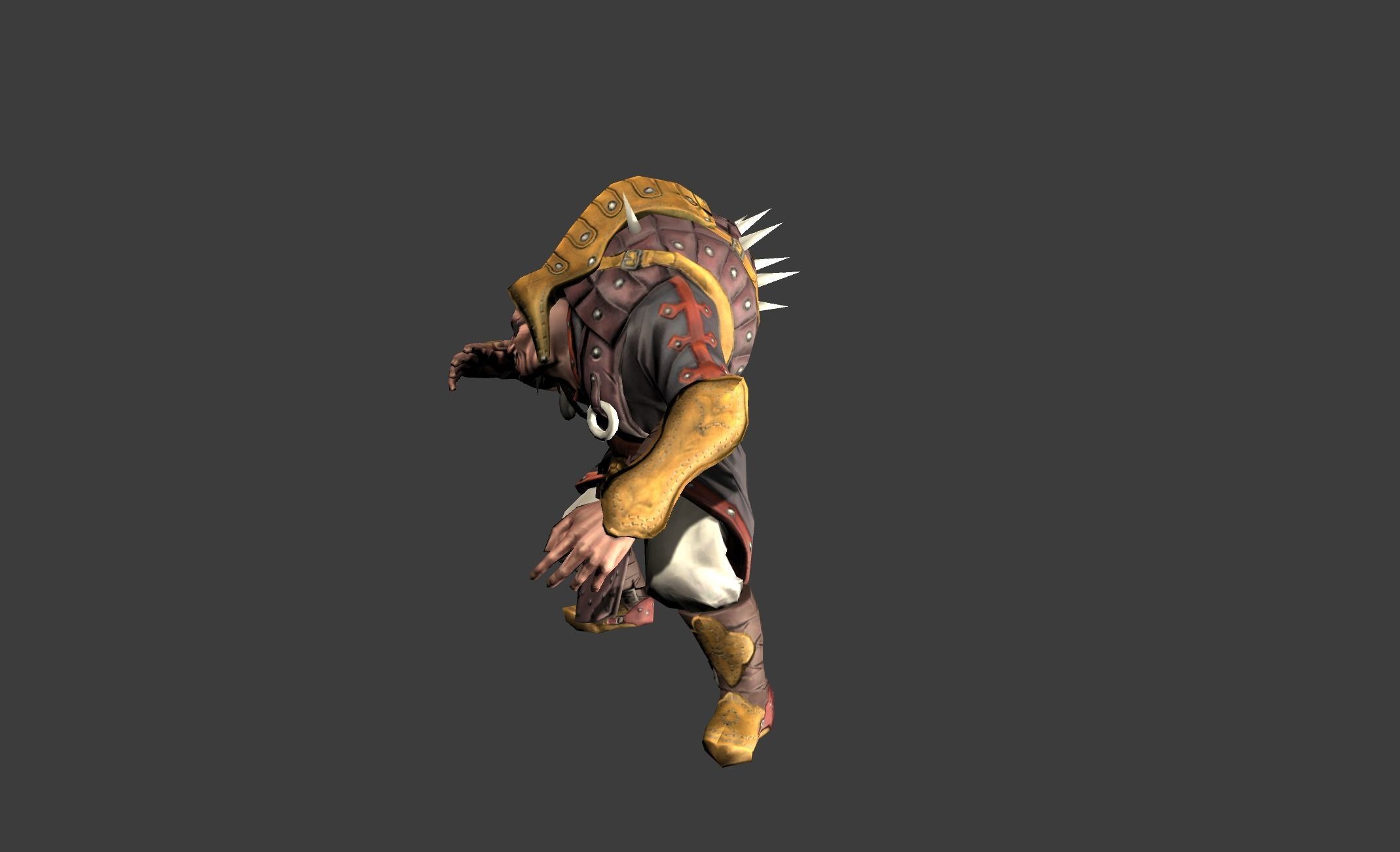 3D model One Eye Villain Mutant VR / AR / low-poly | CGTrader