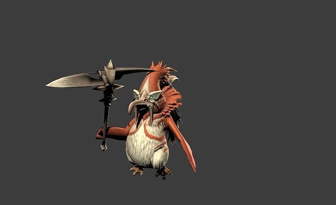 3D model Penguin Animal Mutant VR / AR / low-poly | CGTrader