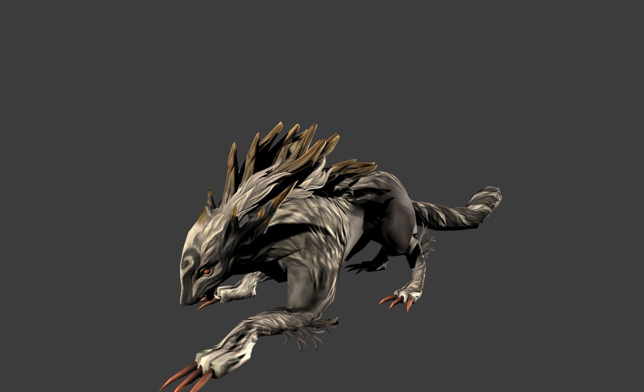 3D model Raccoon Dog Animal Mutant VR / AR / low-poly | CGTrader