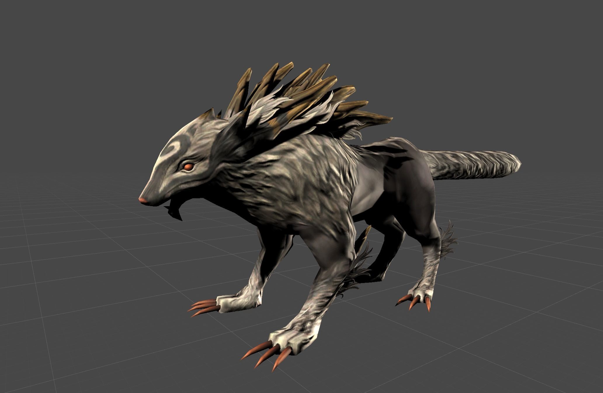 3D model Raccoon Dog Animal Mutant VR / AR / low-poly | CGTrader