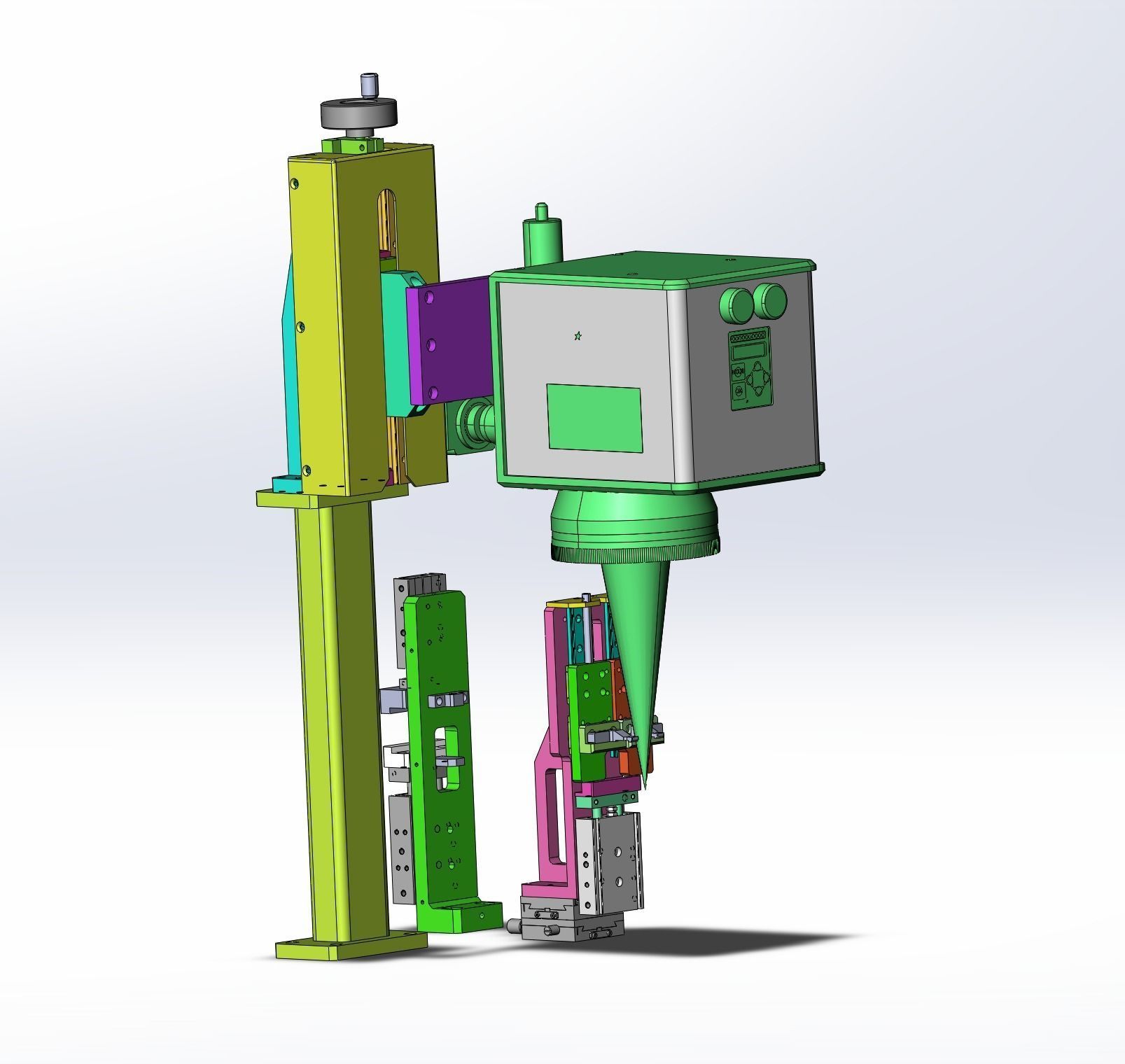Electronic terminal group installation machine 3D model | CGTrader