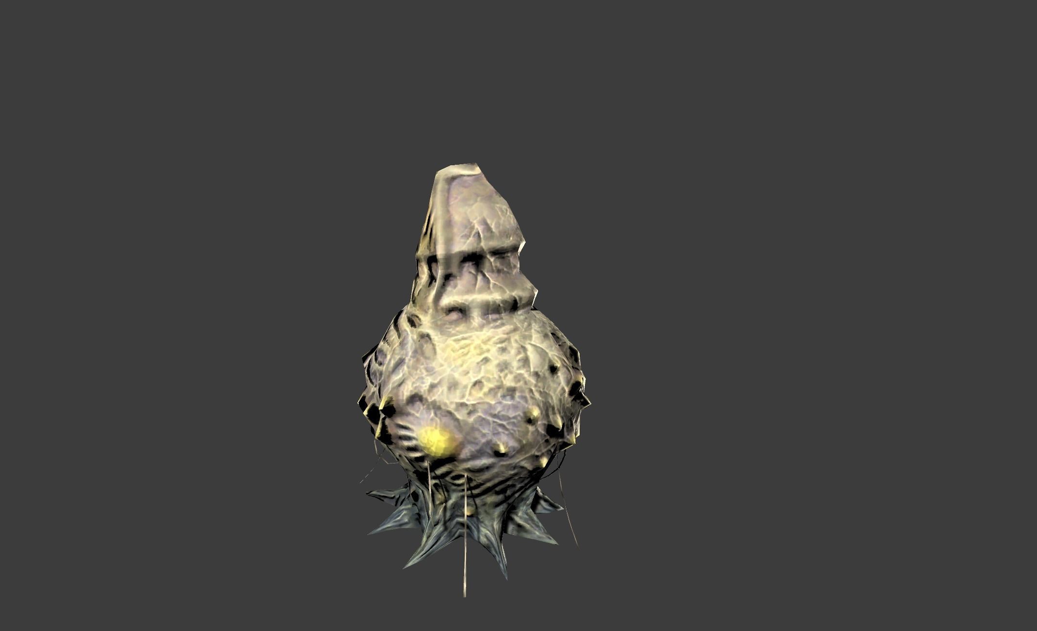3D model Alien Moth Hive Bug VR / AR / low-poly | CGTrader