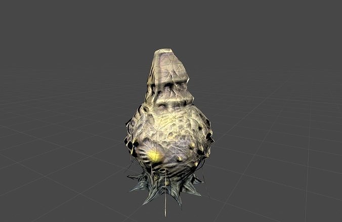 3D model Alien Moth Hive Bug VR / AR / low-poly | CGTrader