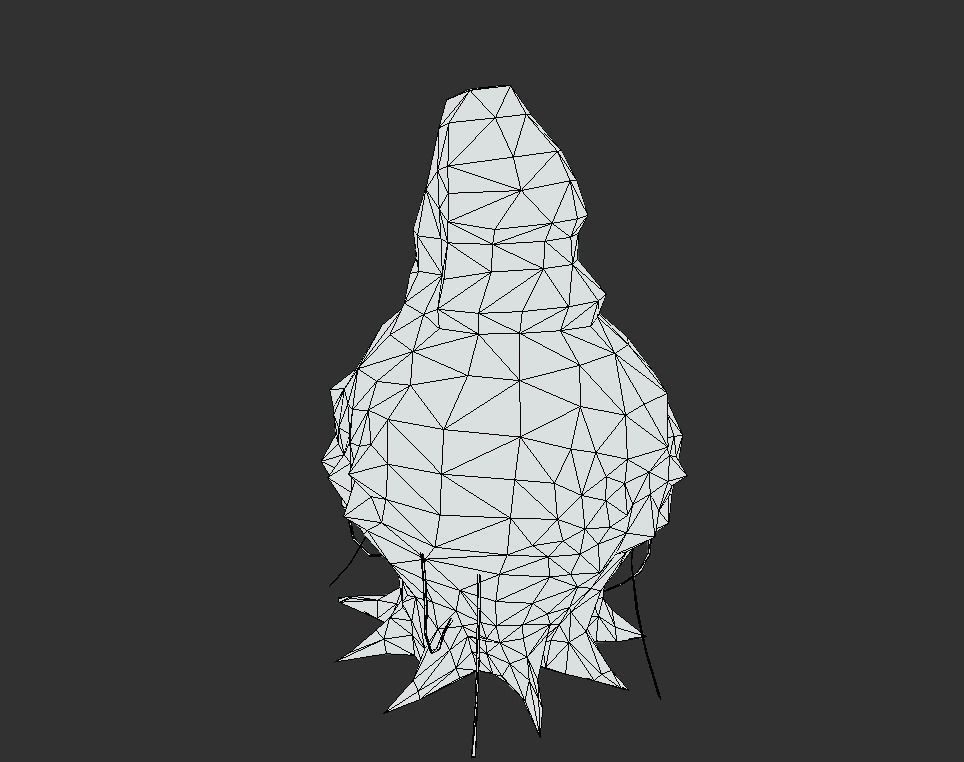 3D model Alien Moth Hive Bug VR / AR / low-poly | CGTrader