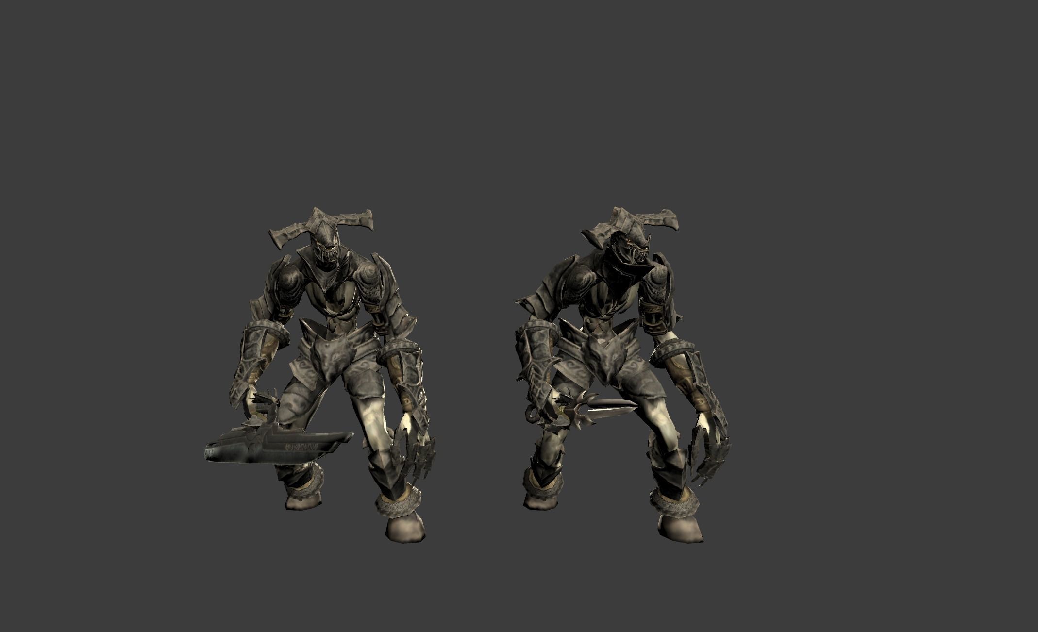 3D model Demon Skeleton Mutant VR / AR / low-poly | CGTrader