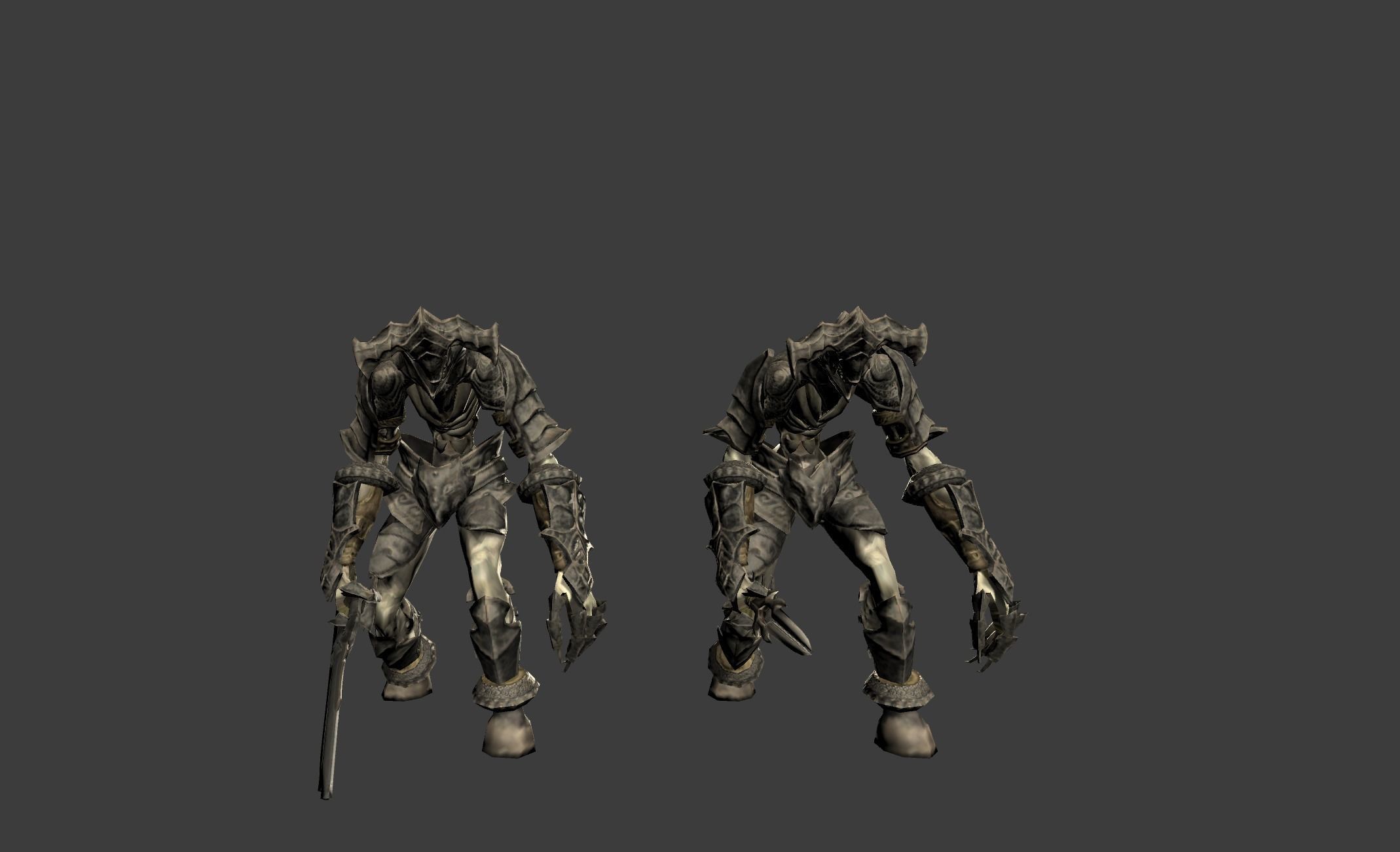 3D model Demon Skeleton Mutant VR / AR / low-poly | CGTrader