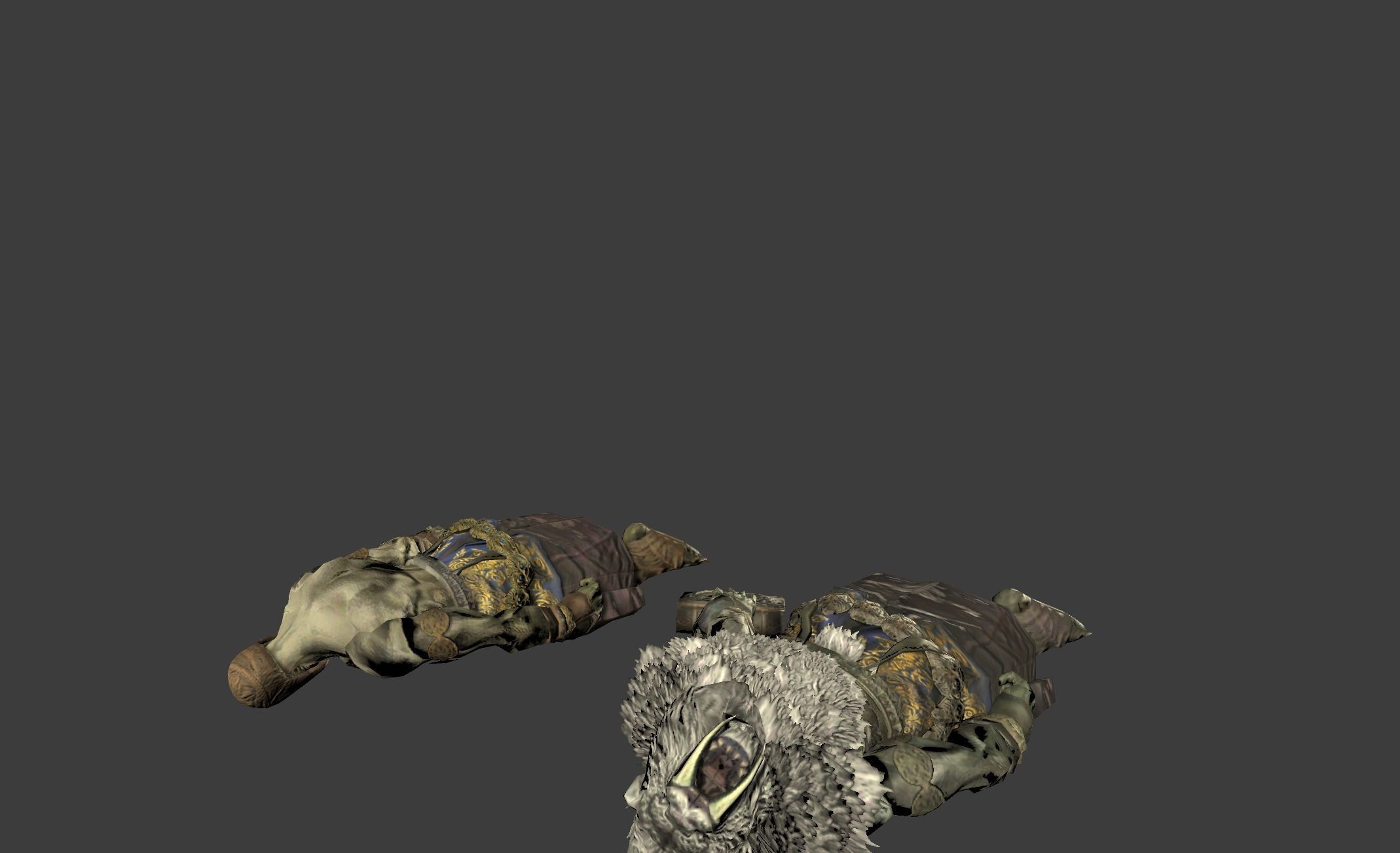 3D model Mutant Orc Wizard VR / AR / low-poly | CGTrader