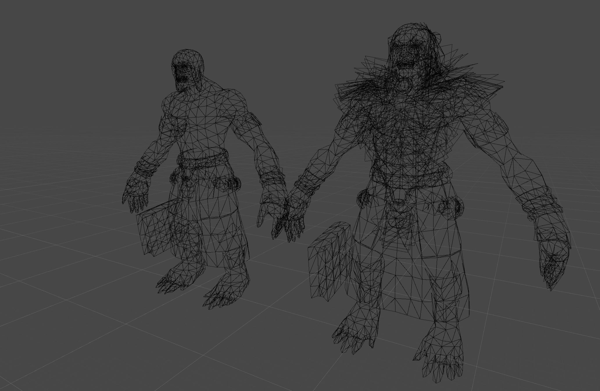 3D model Mutant Orc Wizard VR / AR / low-poly | CGTrader