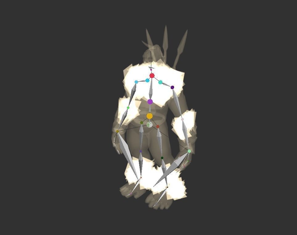 3D model Mutant Orc Assassin VR / AR / low-poly | CGTrader