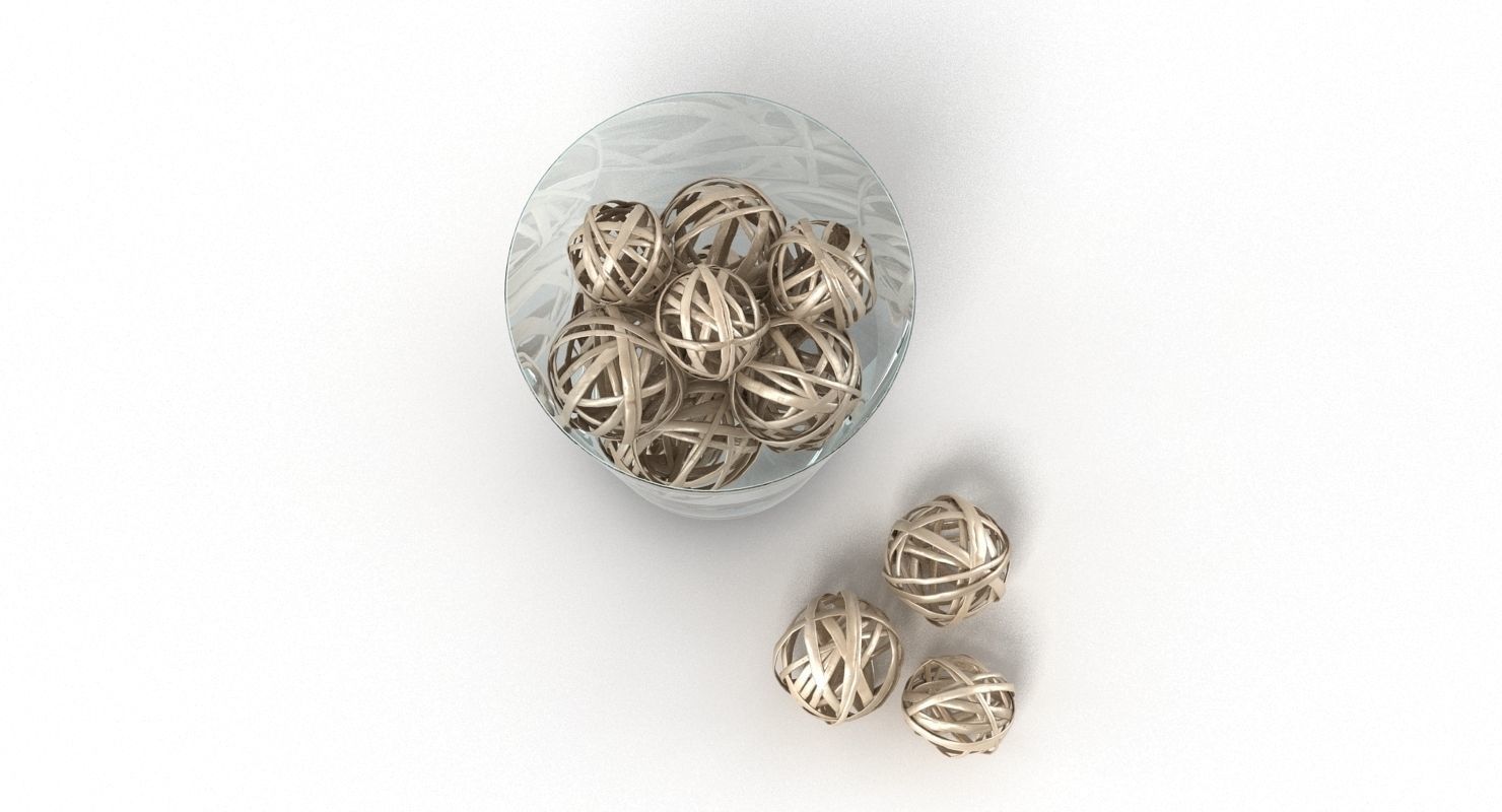 3D model Wicker Decoration VR / AR / low-poly | CGTrader