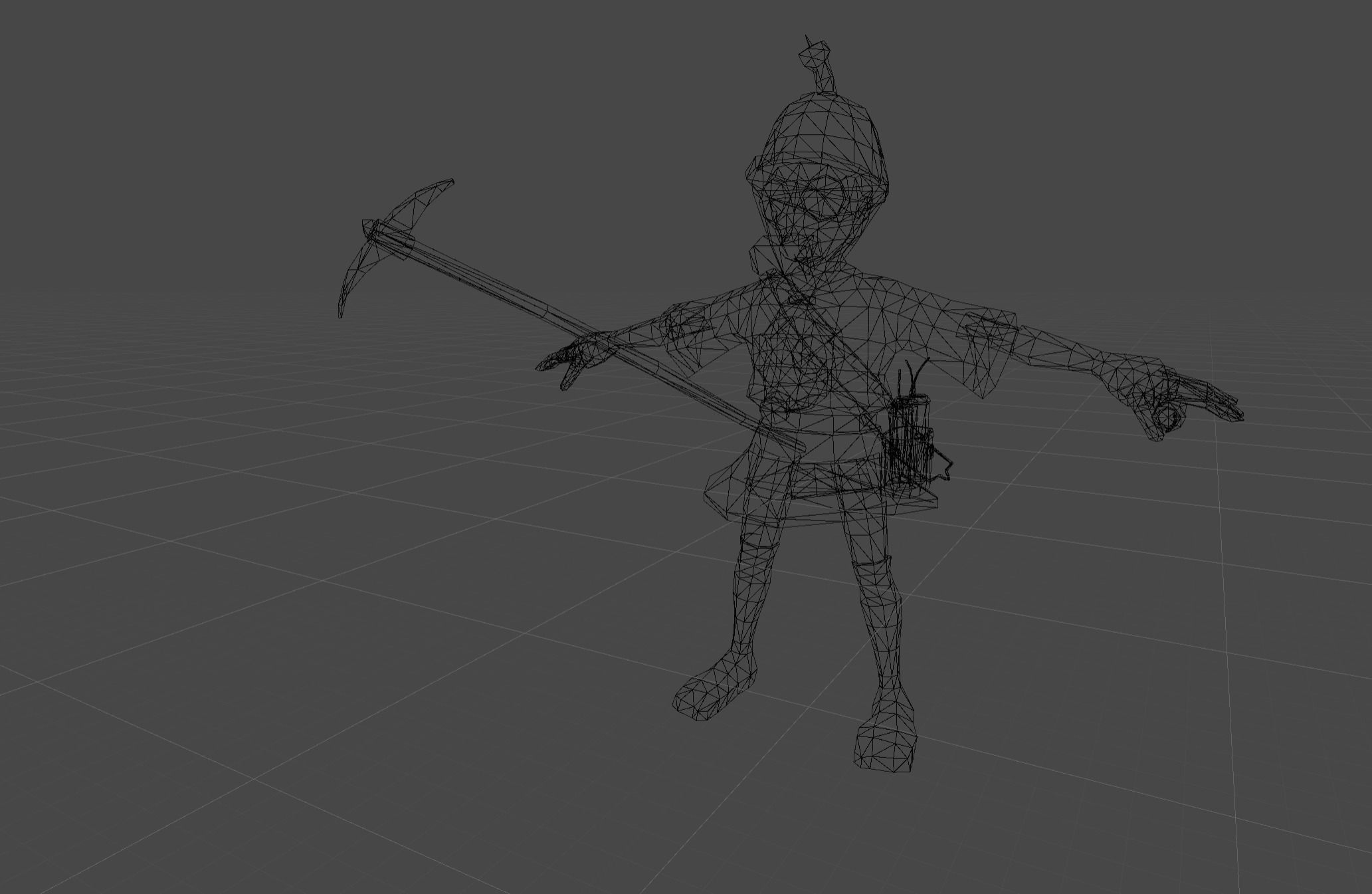 3D model Mutant Troll Miner VR / AR / low-poly | CGTrader