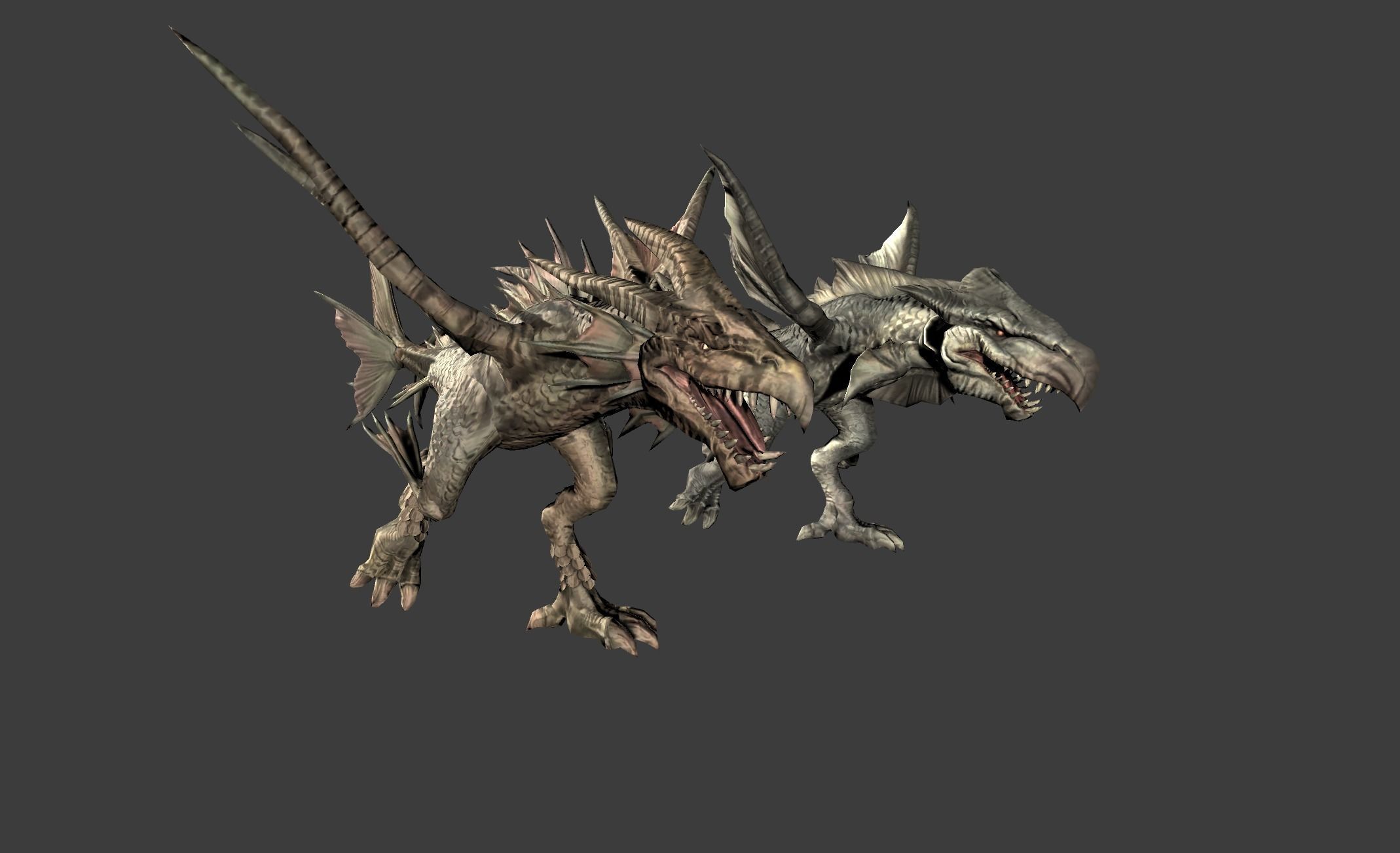 3D model Alien Dinosaur Lizard Mutant VR / AR / low-poly | CGTrader