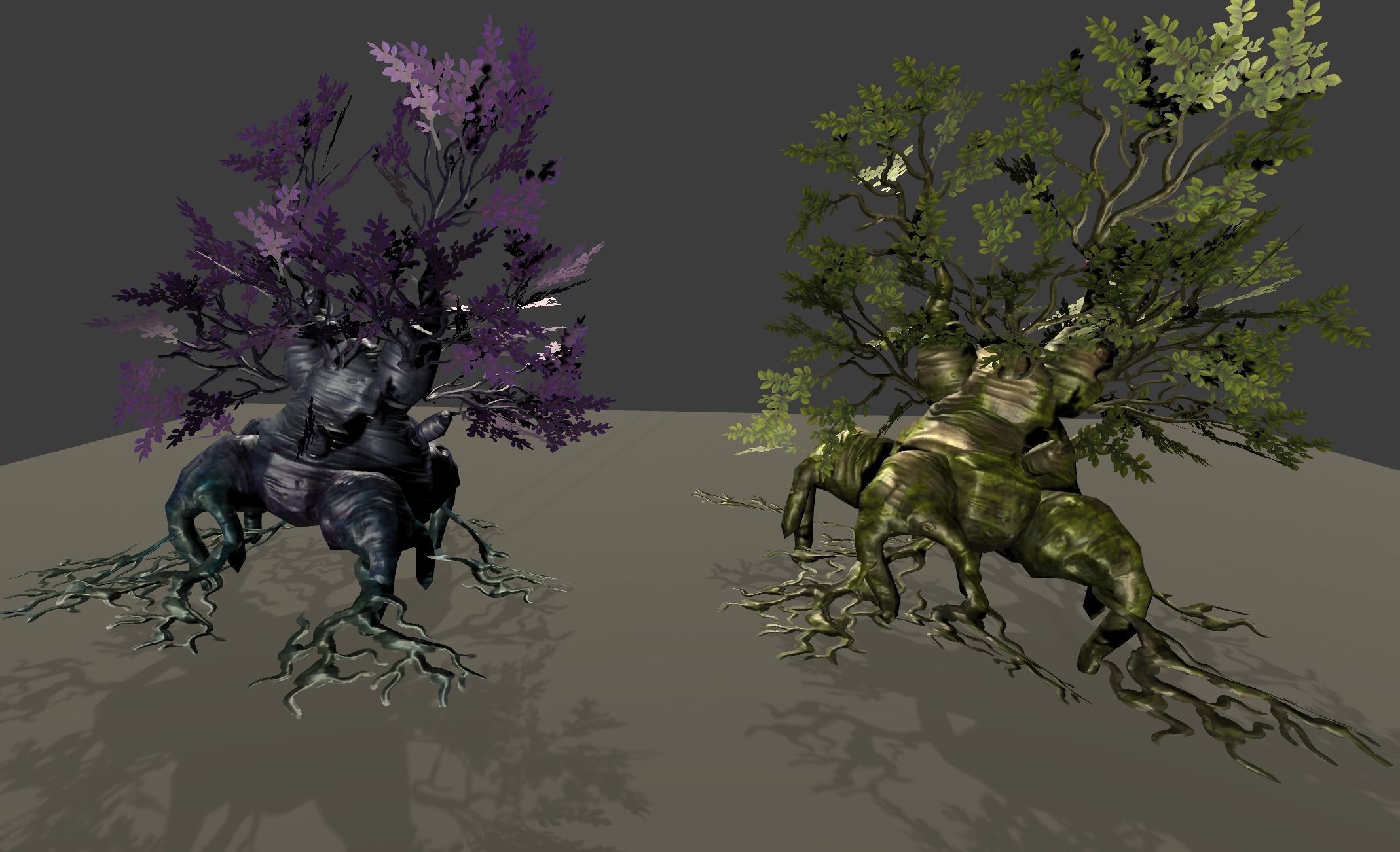 3D model Tree Giant Myth Ent VR / AR / low-poly | CGTrader