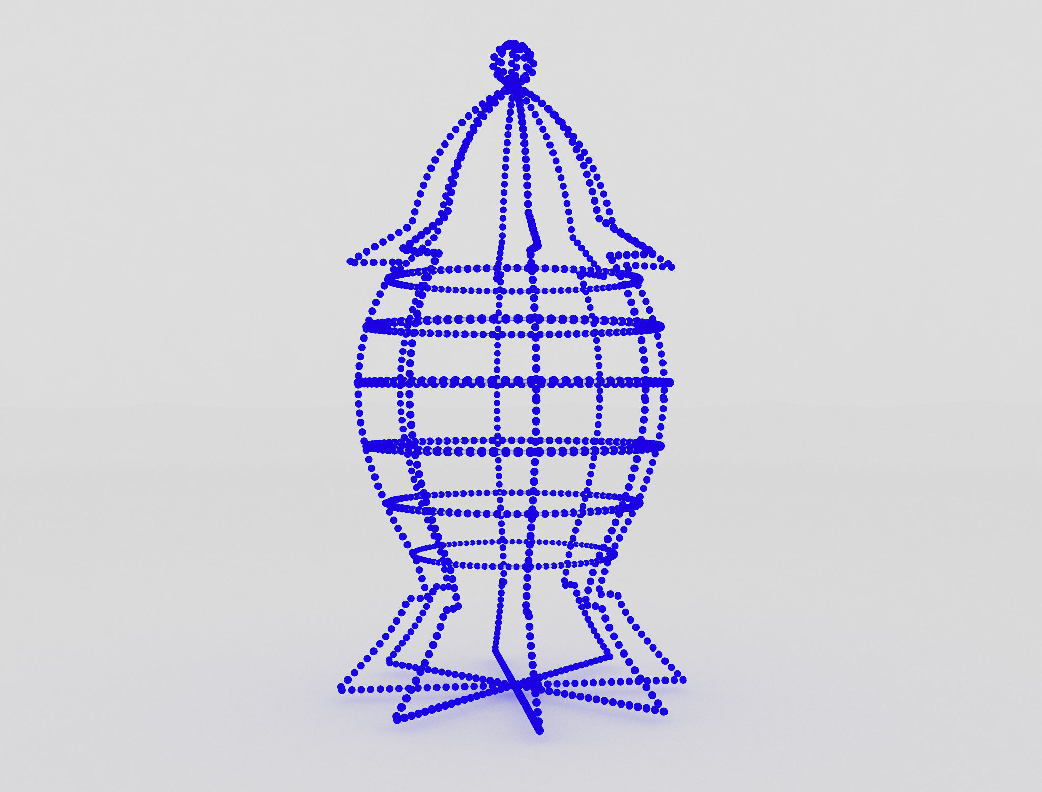 f14b fanous shape 3D model | CGTrader