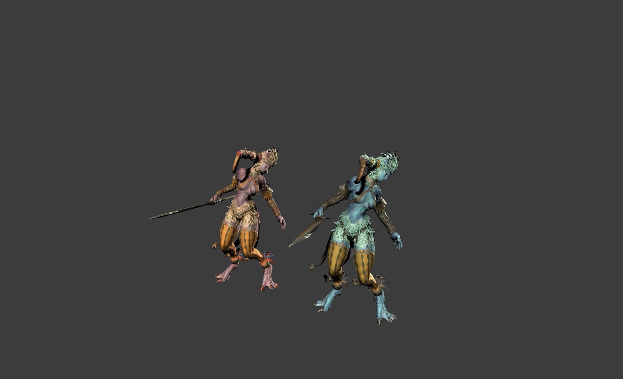 3D model Alien Avatar Amazon VR / AR / low-poly | CGTrader