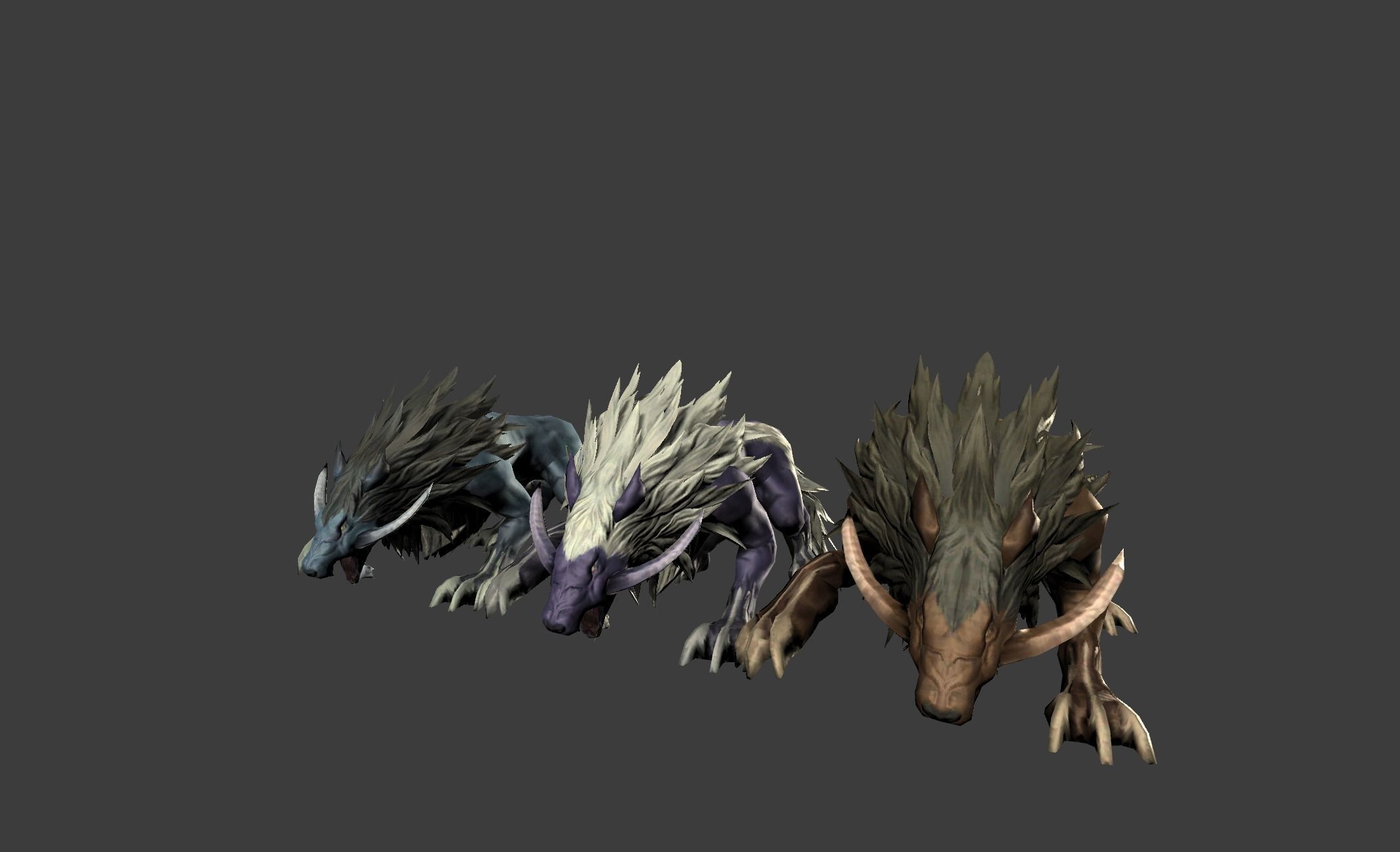 3D model Beast Wolf Mutant VR / AR / low-poly | CGTrader