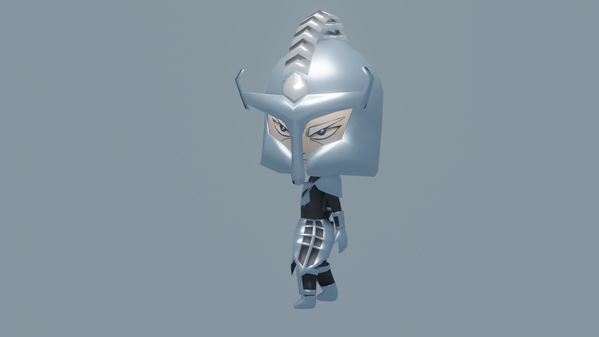 Chibi Hyunkel from Dai no Daibouken Dragon Quest free VR / AR / low ...