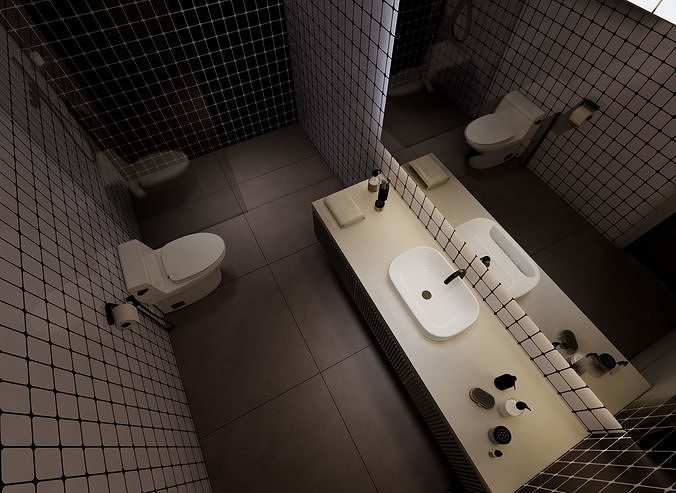 BATH DESIGN 3D model | CGTrader