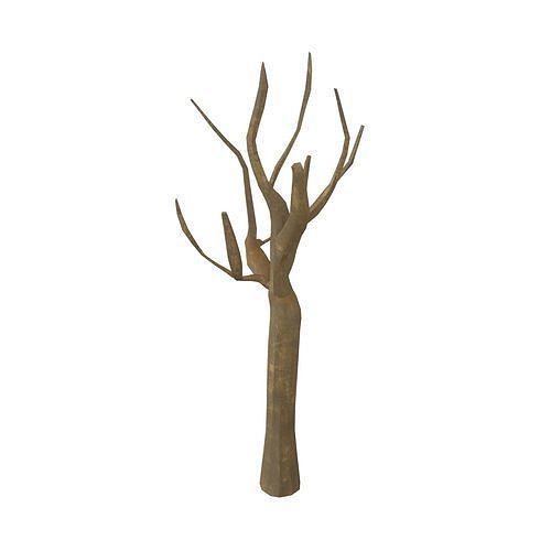 3D model Tree Trunk v2 002 VR / AR / low-poly | CGTrader