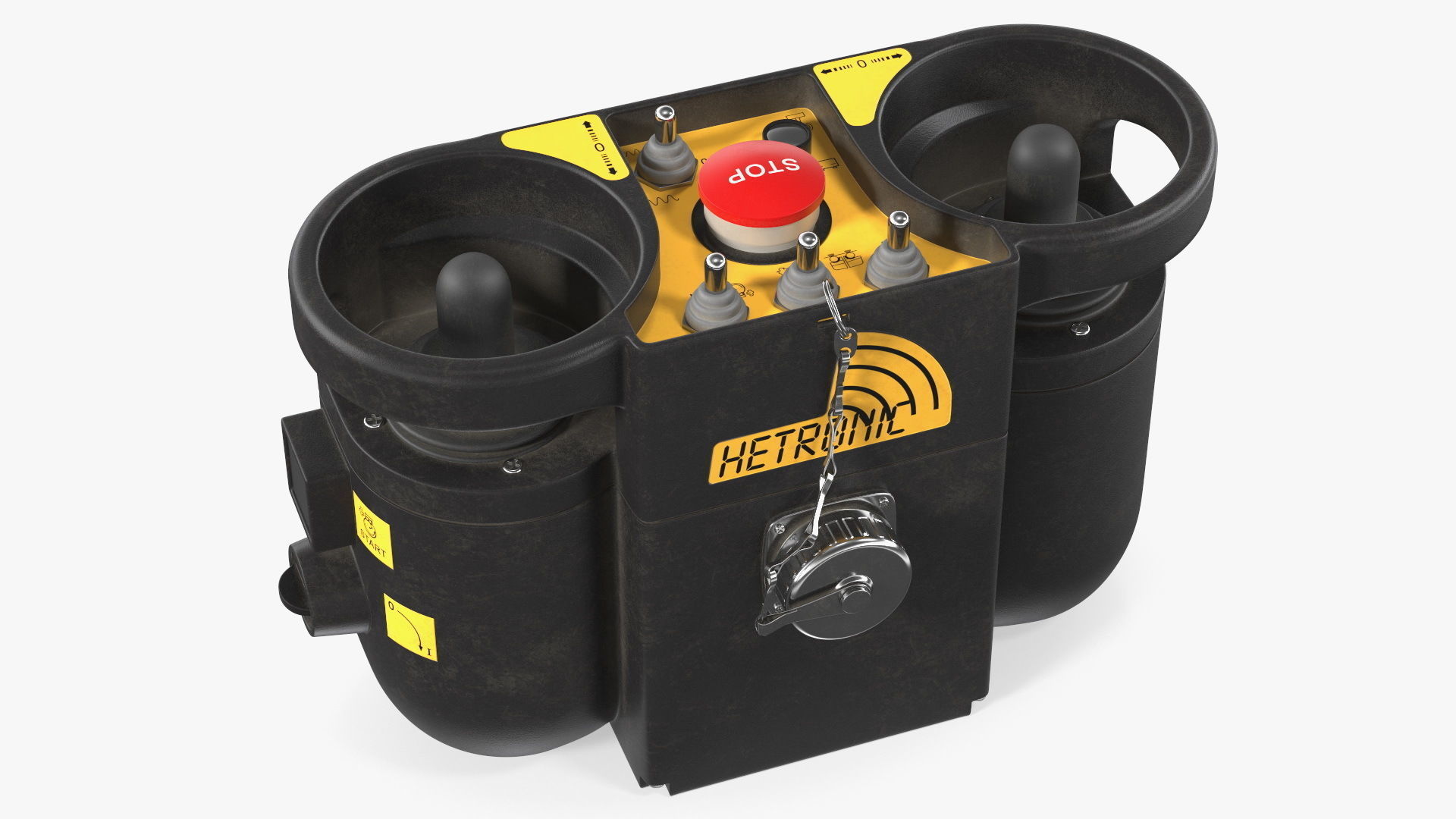 Remote Control Trench Roller Bomag BMP8500 Dirty 3D model | CGTrader