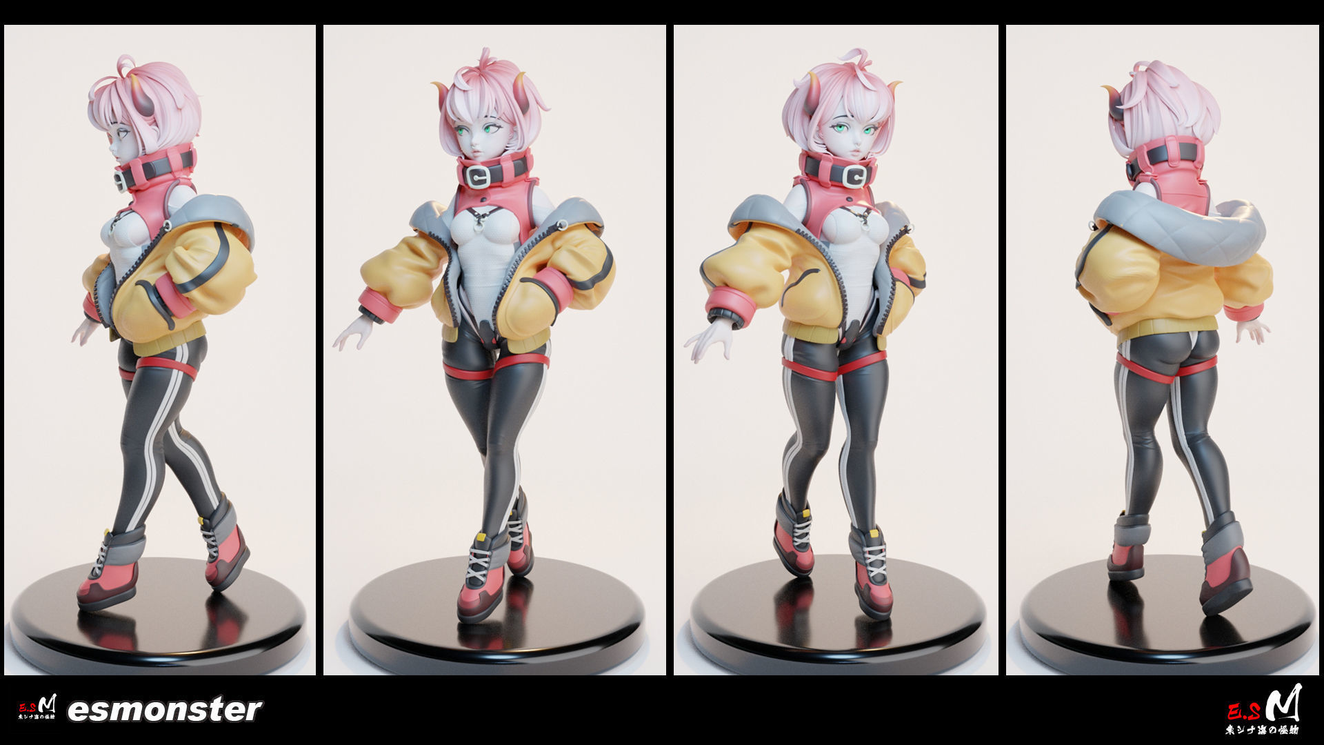 East Sea mythology bull devil 3D model 3D printable | CGTrader