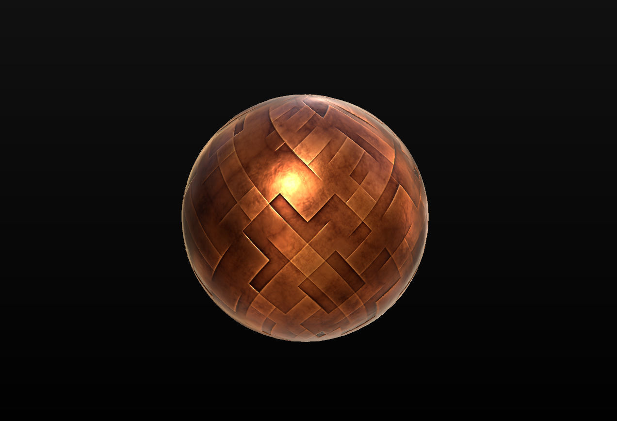 10 Seamless Metal Panels and Grids PBR Materials - Set 2 Texture | CGTrader