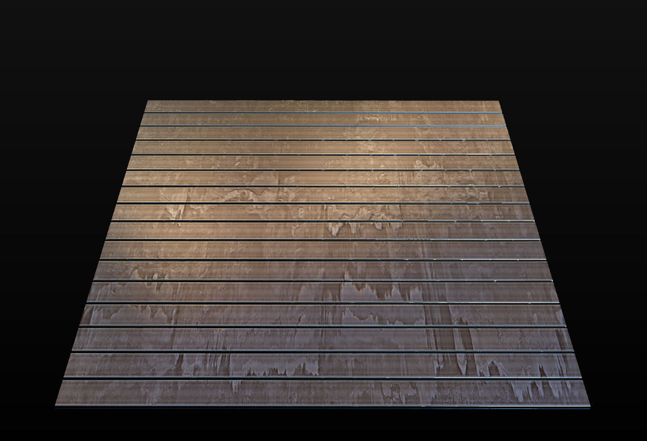 10 Seamless Metal Panels and Grids PBR Materials - Set 2 Texture | CGTrader