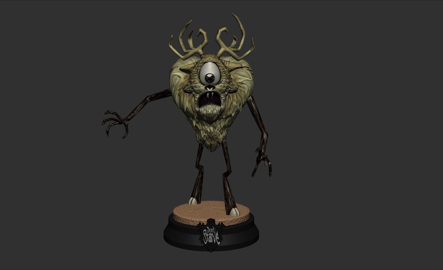 Deerclops - Dont Starve 3D model 3D printable | CGTrader