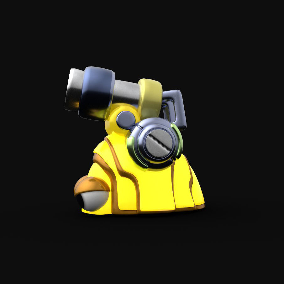GunBound Grub 3D model | CGTrader
