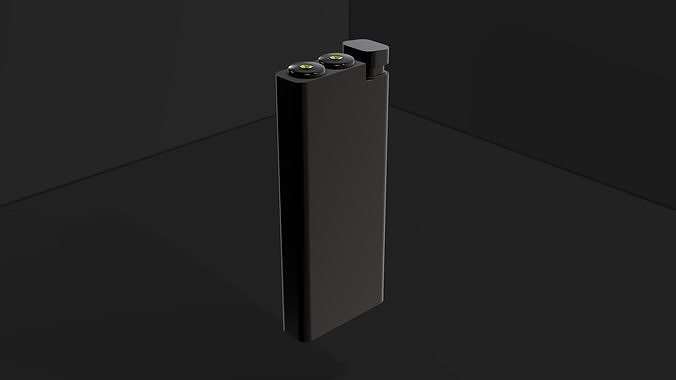 3D model Modern Lighter - Low-poly 3D Model VR / AR / low-poly | CGTrader