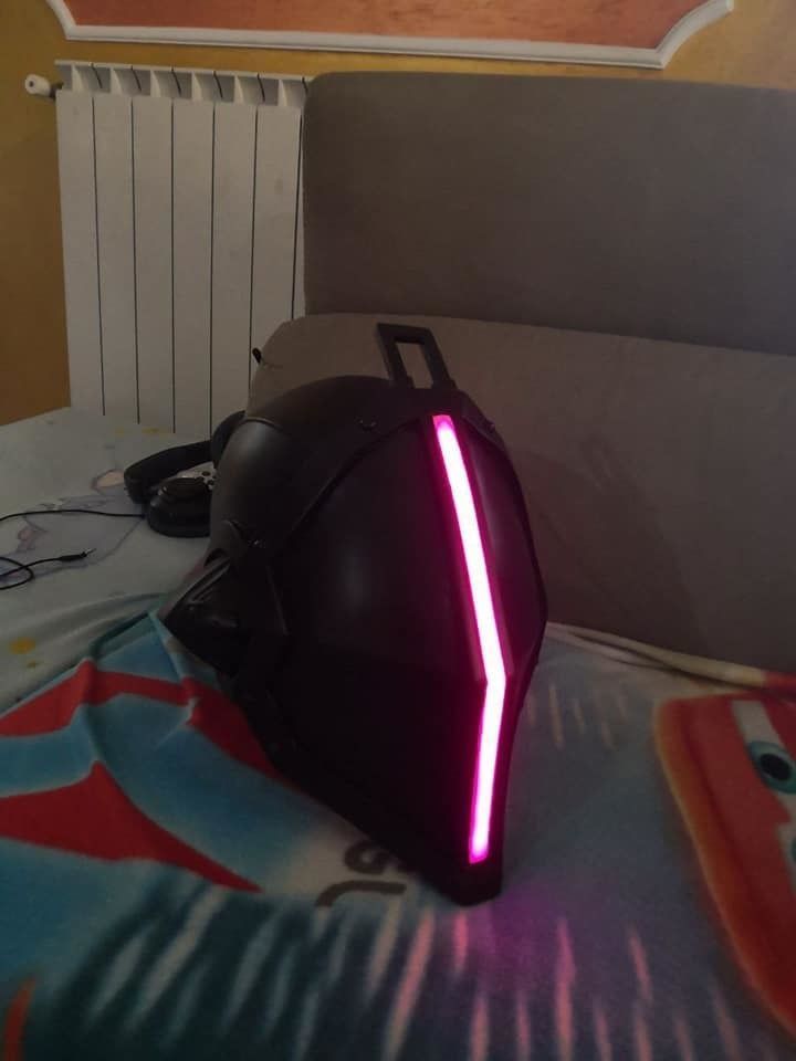 Bondrewd Helmet 3D model 3D model 3D printable | CGTrader