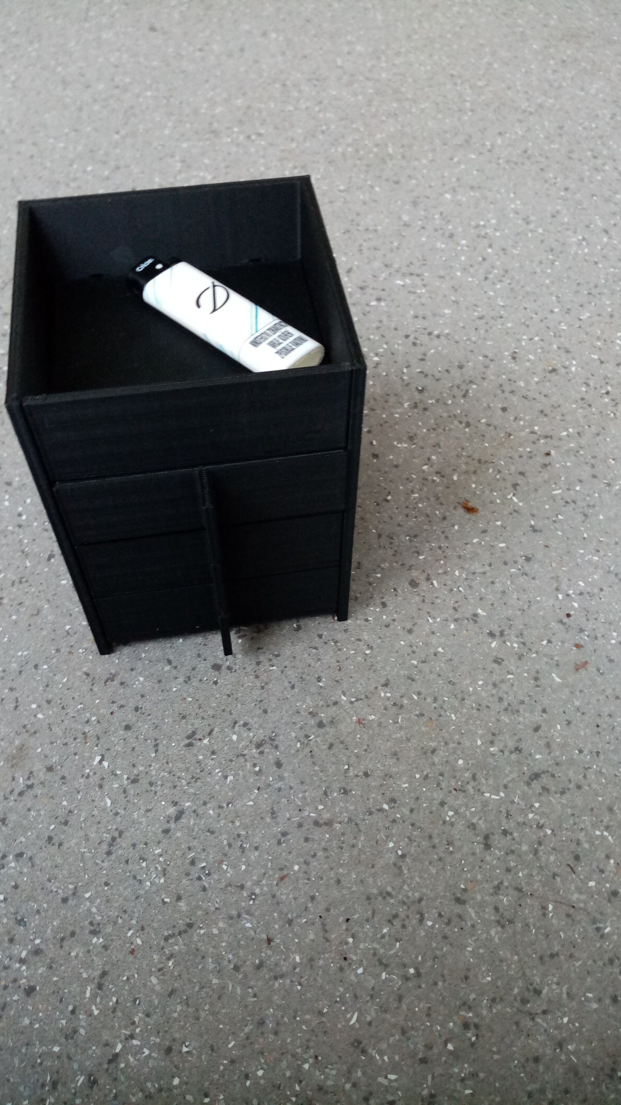 Drawers easy print 3D model 3D printable | CGTrader
