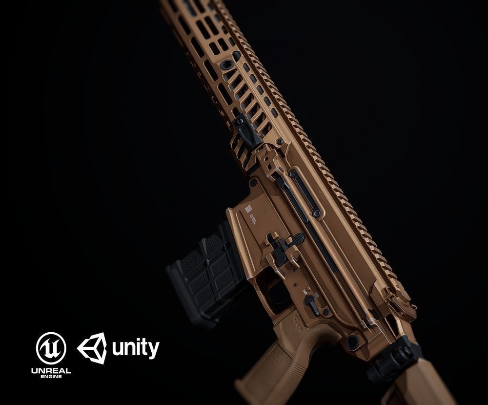 3D model MCX Spear PBR VR / AR / low-poly | CGTrader