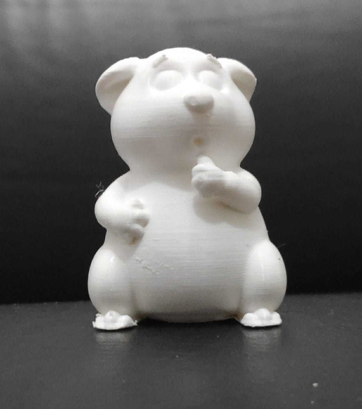 Little Guinea Pig 3D model 3D printable | CGTrader